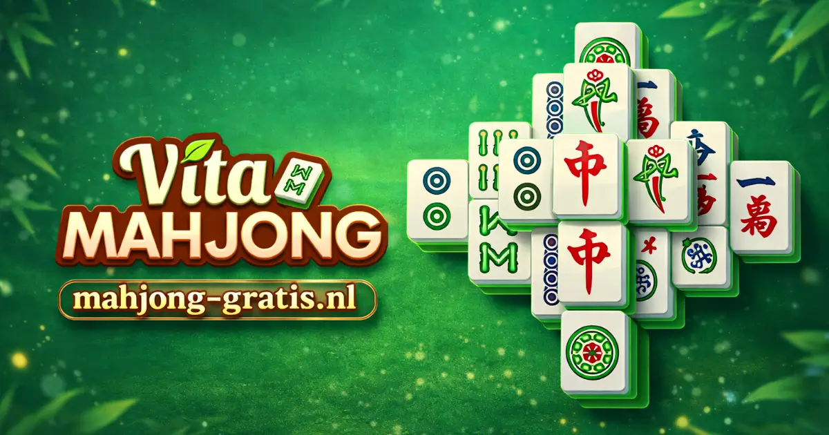 Vita Mahjong | Speel Gratis Online op Mobiel en PC